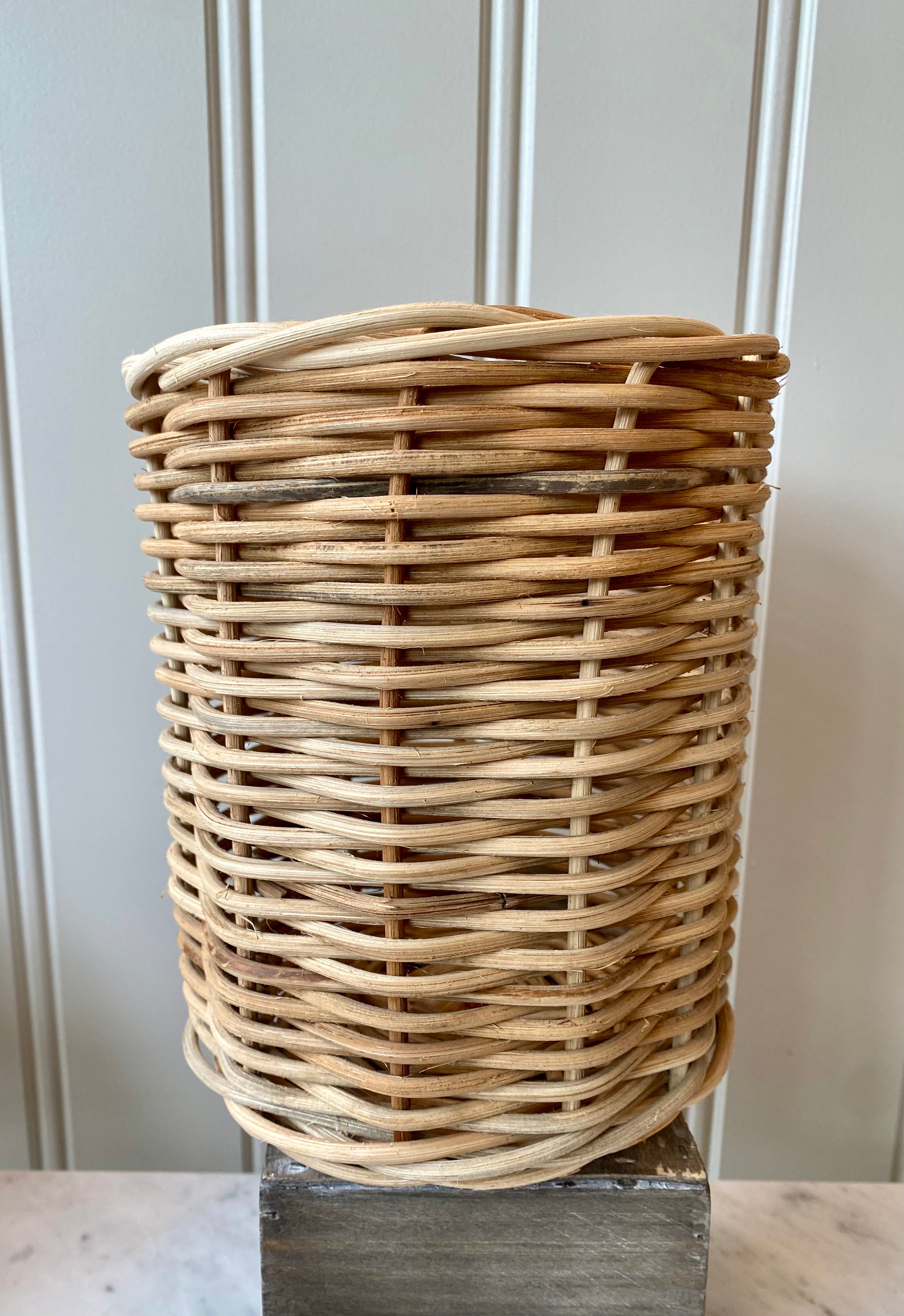 Wicker Basket - small – Post & Brood