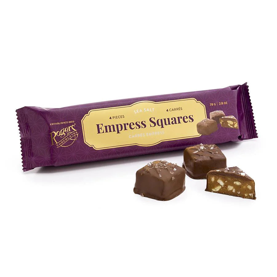 Sea Salt Empress Squares – Post & Brood