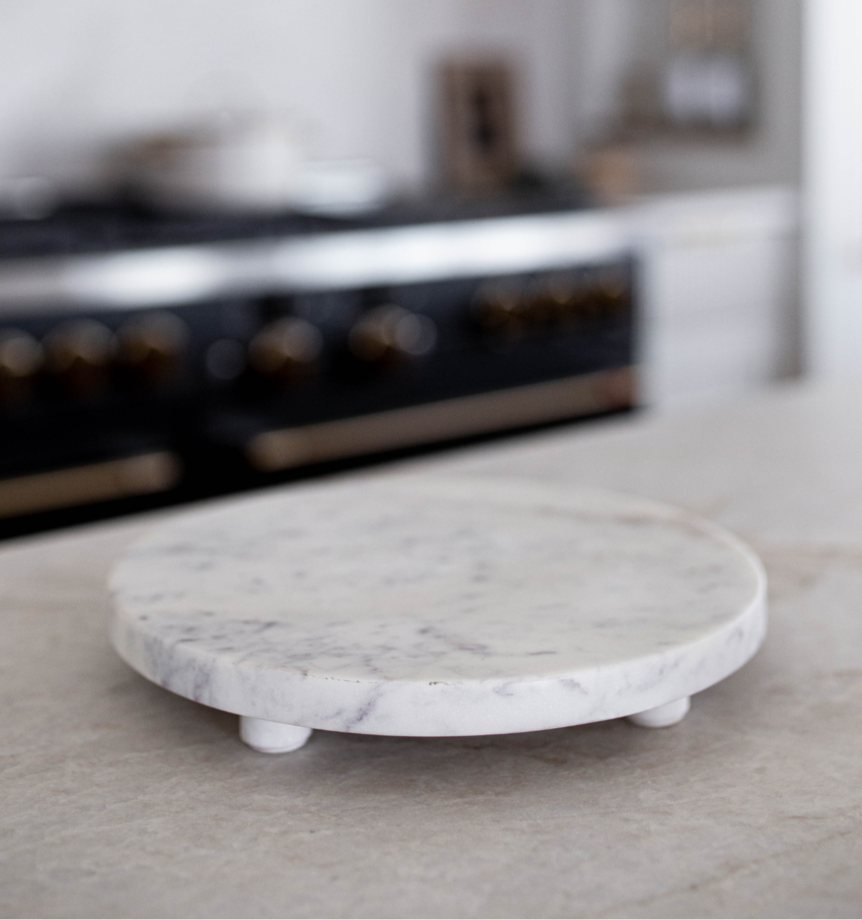 Handcrafted Marble Riser – Post & Brood